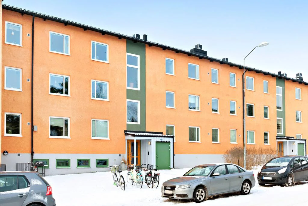 Renovering av stammar i badrum i lägenhet, Liseberg Östberga, Älvsjö ...